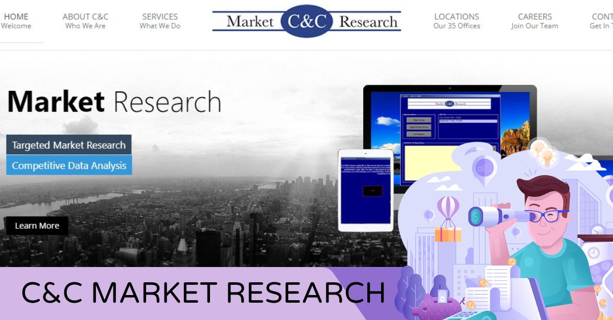 Is C&C Market Research Scam or Legit? - Review and Rank