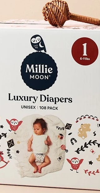 Free Sample of Diaper - Millie Moon