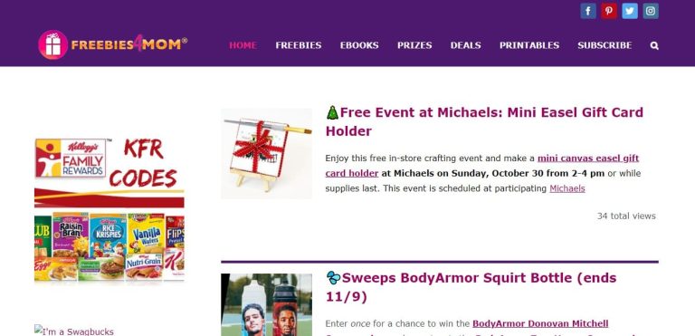 24 Best Sites For Free Samples - Apply Now [2023 Updated]