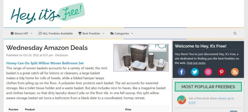 24 Best Sites For Free Samples - Apply Now [2023 Updated]