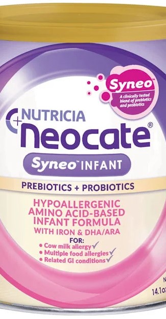 Free Sample of Infant formula - Nutricia Neocate