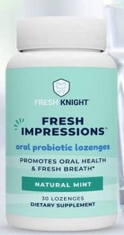 Free Sample of Oral Probiotic - Fresh Impressions